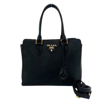 Prada Pre-owned Vintage Tote Bag - - Pre-owned - Damen - Schwarzk - ONE SIZE