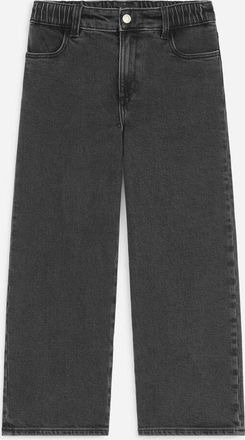 Arket Weite Jeanshose -Schwarz