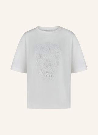 Helene Galwas Oversize T-Shirt Linda weiss