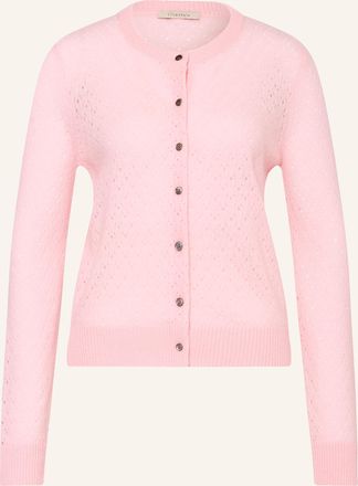 Lilienfels Lilienfels Strickjacke Aus Cashmere rosa