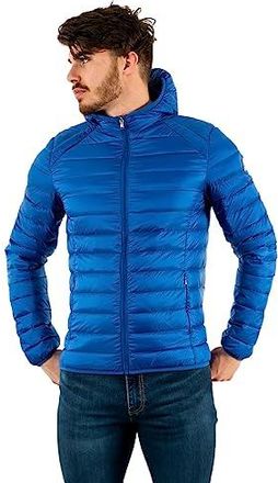 Jott Blousons et vestes doudoune nico ml capuche 104 marine XXXXL