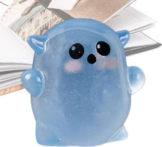 Generic Figuren, die im Dunkeln leuchten, Noctilucous Miniatur-Anime-Harzfigur | Winzige Cartoon-Figur | Leuchtende Feengarten-Landschaftsdekoration f&uuml;r Schre