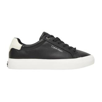 Calvin Klein Femme, Chaussures, Noir, Taille: 36 EU Vulc Lace Up