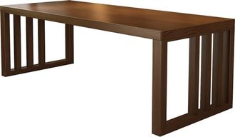 Generic Arbeitstisch, moderner Computertisch, Stehpult, Chefschreibtisch, Holzarbeitsplatz, Home-Office-Schreibtisch, Konferenztisch for Arbeit, Studium, Schr