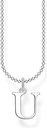 Thomas Sabo Kette Buchstabe U 925 Sterling Silber KE2030-001-21-L45V