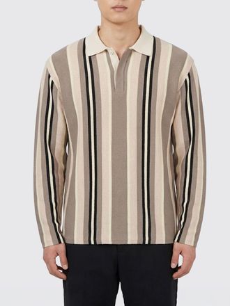 Guest In Residence Polo Homme couleur Rouge