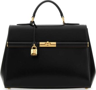 Dolce & Gabbana Femme, Sacs, Noir, Taille: ONE Size Sac &agrave; main Marlene