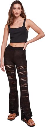 Urban Classics Leggings f&uuml;r Damen (Schwarz)