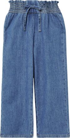 s.Oliver Jeans/Regular Fit/Mid Rise/Wide Leg/Elastikbund blau 140