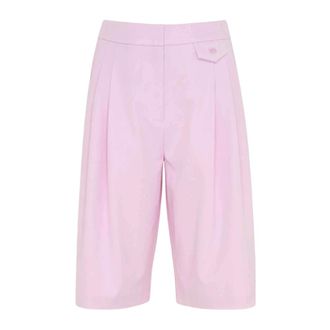 Worst Behavior Wrstbhvr, Damen, Shorts, Rosa, LGr&ouml;&szlig;e
