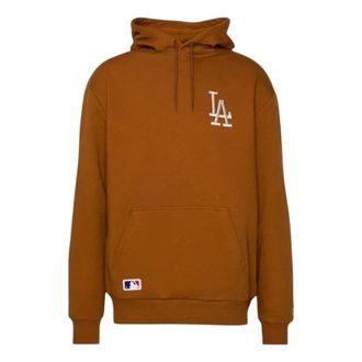 New Era Liga Essentials Hoodie Los Angeles Lakers - - Sweatshirts & Hoodies - Herren - Braun - M