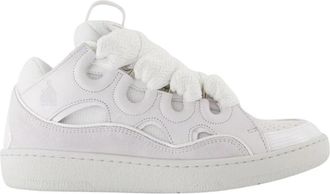 Lanvin Curb Low Top Sneakers - - Shoes - Damen - Wei&szlig; - 42 EU