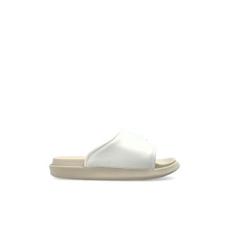 Yohji Yamamoto Femme, Chaussures, Blanc, Taille: 40 EU Logo Slide