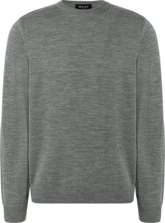Maerz Pullover Rundhals 1/1 Arm