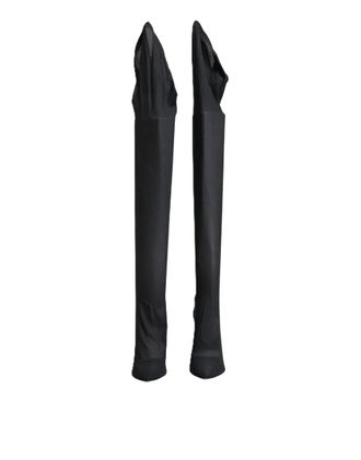 Dolce & Gabbana Stretch Sock Stiletto Heel - Black