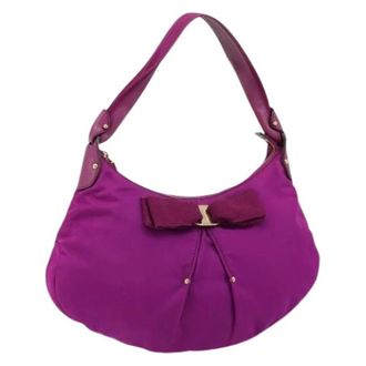 Ferragamo Pre-owned Shoulder Bag - - Pre-owned - Damen - Lila - ONE SIZE