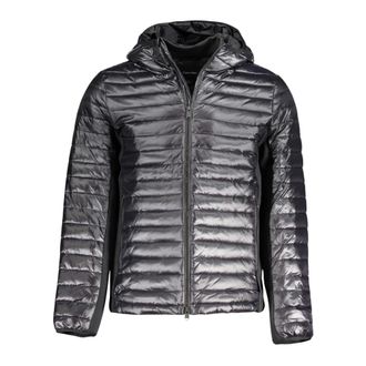 Calvin Klein Homme, Vestes, Noir, Taille: 2XL Veste &agrave; manches longues avec capuche