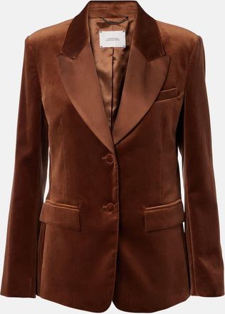 Dorothee Schumacher Blazer Elegance Softness aus Samt