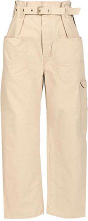 Isabel Marant Pantalons D&eacute;contract&eacute;s - Beige