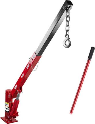 Dema Dema - Pickup-Kran Autokran Ladekran Hebekran 0,5 t Fahrzeugkran Schwenkkran