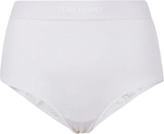 Tom Ford Femme, Sous-v&ecirc;tements, Blanc, Taille: 42 FR Modal Signature Briefs