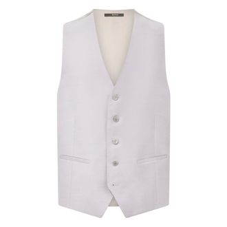 Boggi Milano Homme, Vestes, Gris, Taille: L Vest