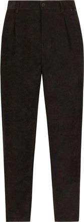 Dolce & Gabbana Casual Hose - Schwarz