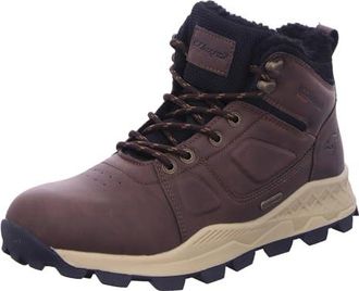 Kangaroos K-TM Bart Bottes de neige à fermeture éclair pour homme, cafée/noir de jet, taille 41 UE, Coffee Jet Black, 41 EU