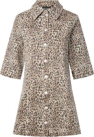 Pieces Pcsalume 3/4 Denim Dress