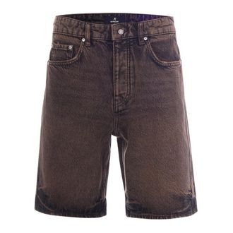 Represent Denim Bermuda Short - - Shorts - Herren - Braun - W30