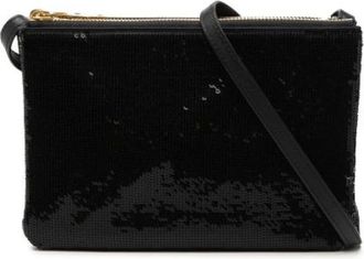 Celine Sac bandouli&egrave;re Trio Pre-owned - Femme - Pre-owned - Noir - Taille: ONE Size