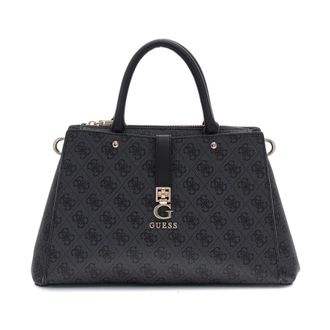 Guess Coal Logo Schultertasche Zamira Hobo - - Bags - Damen - Schwarzk - ONE SIZE