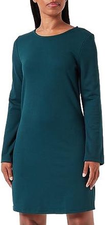 Vila Vila Robe Viarmerone à col Rond L/S-Noos Chemise, Pins Ponderosa, L Femme