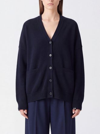 Extreme Cashmere Cardigan aus Kaschmirmischung mit V-Ausschnitt und &uuml;berschnittenen Schultern
