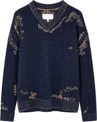 Maison Margiela Pull Col V