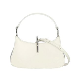 Paco Rabanne Femme, Sacs, Blanc, Taille: ONE Size Micro Ring Bag