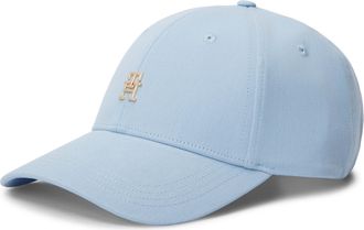 Tommy Hilfiger Cap Tommy Hilfiger Elevated Chic AW0AW17631 Himmelblau