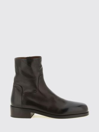 Mars&egrave;ll Gnocco Stiefeletten aus genarbtem Leder mit seitlichem Rei&szlig;verschluss