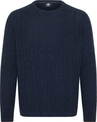 Polo Sylt Strickpullover mit Zopfmuster