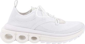 Ferragamo Sneaker - Wei&szlig;