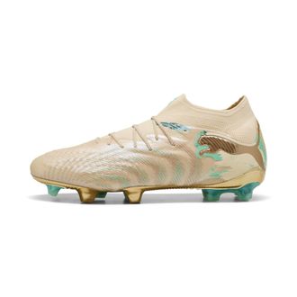 Puma FUTURE 9 ULTIMATE FG Fu&Atilde;Yballschuhe Unisex, Schuhe, Gelb, 40.5