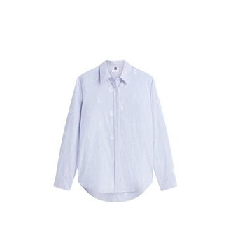 Tommy Hilfiger Chemise ray&eacute;e avec broderie en coton