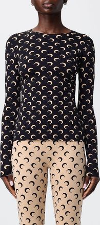 Marine Serre Top MARINE SERRE Damen Farbe Schwarz