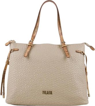 Alviero Martini 1A Classe Femme, Sacs, Beige, Taille: ONE Size Tote Bags