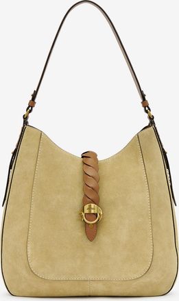 Isabel Marant Sac Altay Hobo - Femme - Beige - Isabel Marant