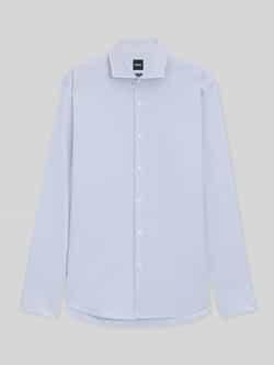HUGO BOSS Regular Fit Businesshemd aus Baumwoll-Mix