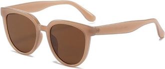 Generic Lunettes De Soleil Polaris&eacute;es For Hommes, For La Conduite, Les Vacances En Plein Air, Le Sport(Brown)