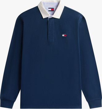 Tommy Hilfiger Polo manches longues en coton
