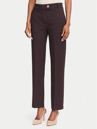 Rinascimento Rinascimento Stoffhose CFC0131085003 Braun Regular Fit