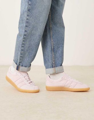 adidas Originals Bermuda - Baskets - Rose clair